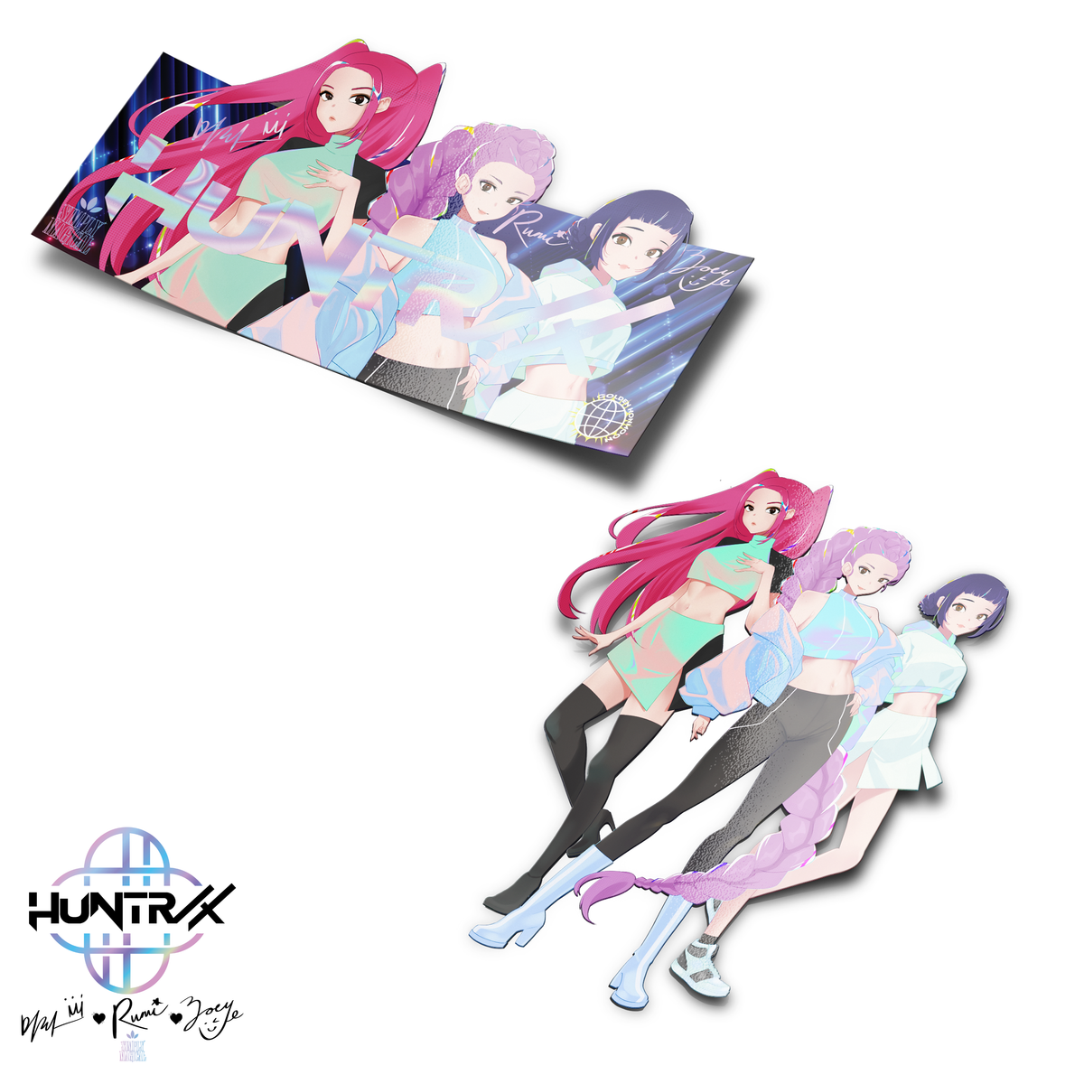 HUNTR/X Stickers – SimplyMagical