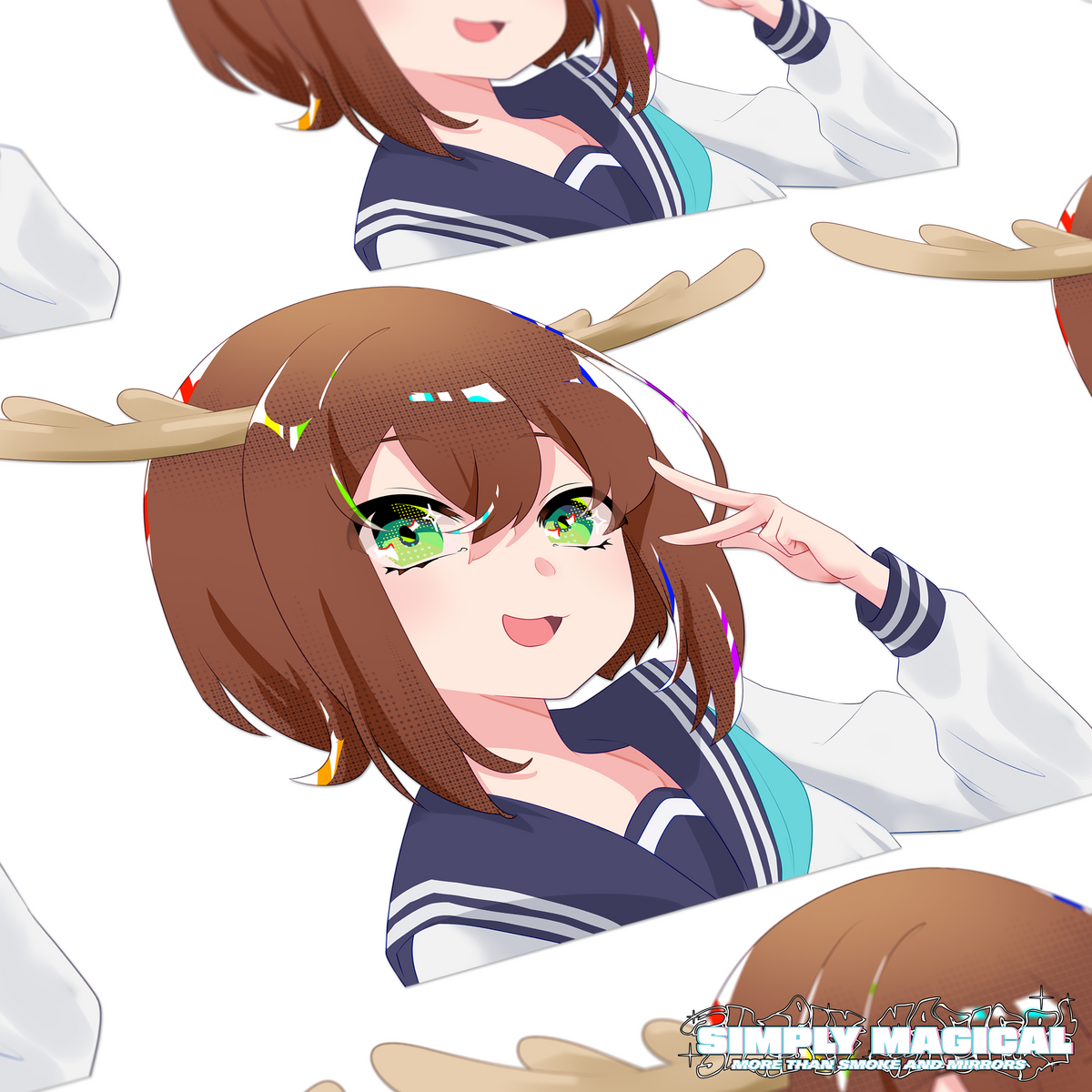 Nokotan Sticker – SimplyMagical