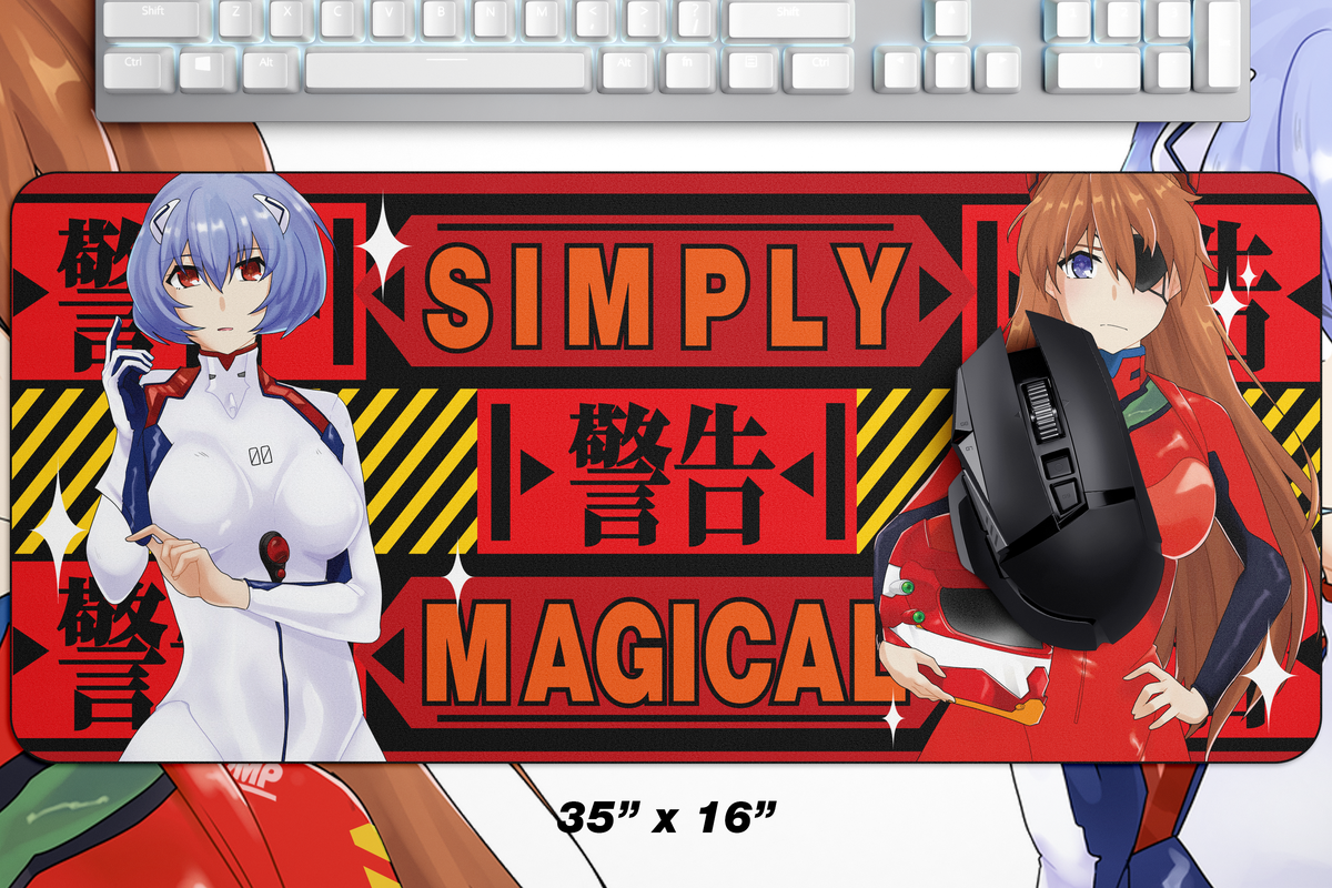 Nerv Racing Division Desk Mats – SimplyMagical